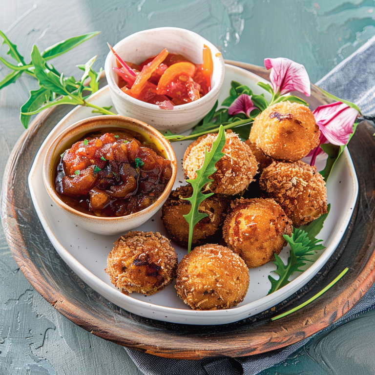 Cape Malay lamb curry croquettes with spiced apple chutney – Food ...
