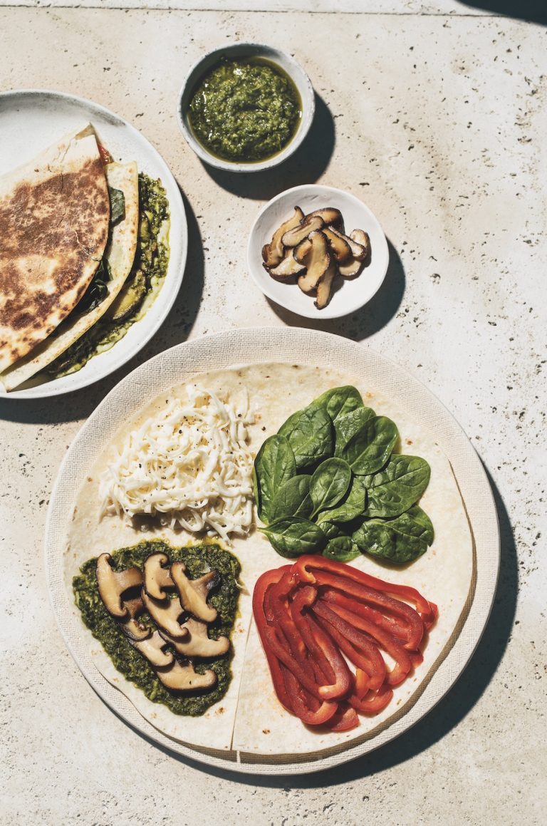 The 4-Part wrap – Food & Home Magazine