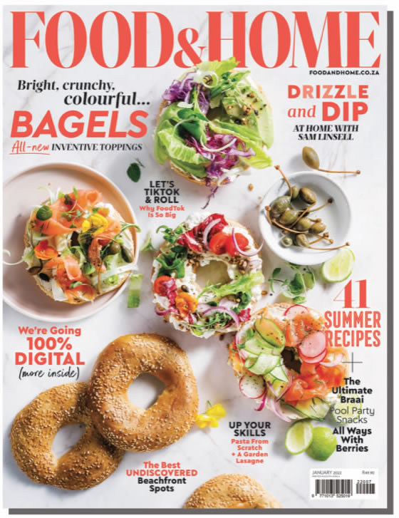 Cashew nut butter chicken Food and Home Entertaining Magazine
