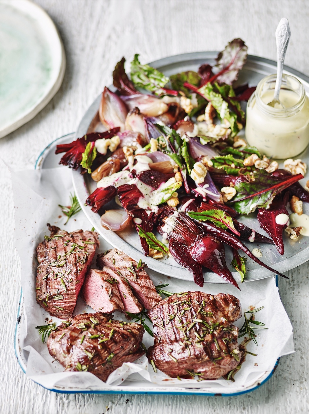 Grilled Beef Steaks with Beetroot Salad | Food & Home Magazine