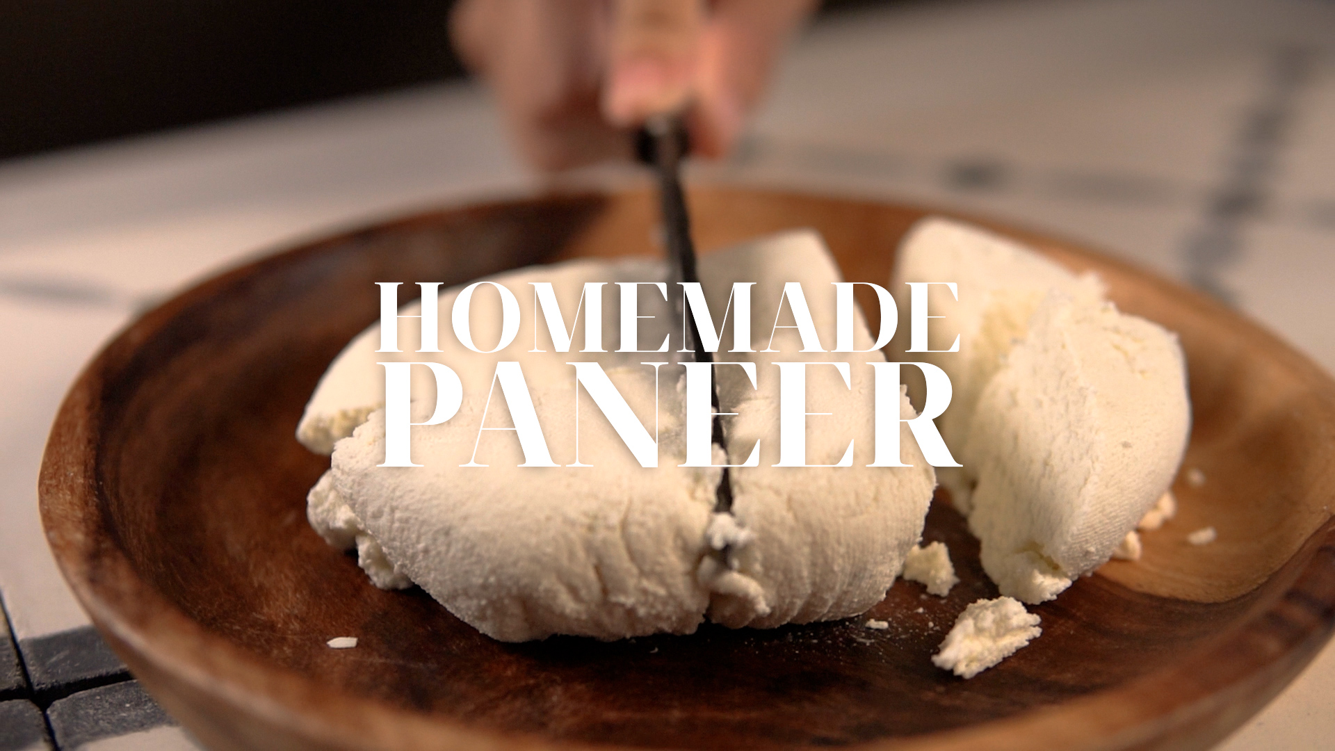 How to make Homemade Paneer | Food & Home Magazine