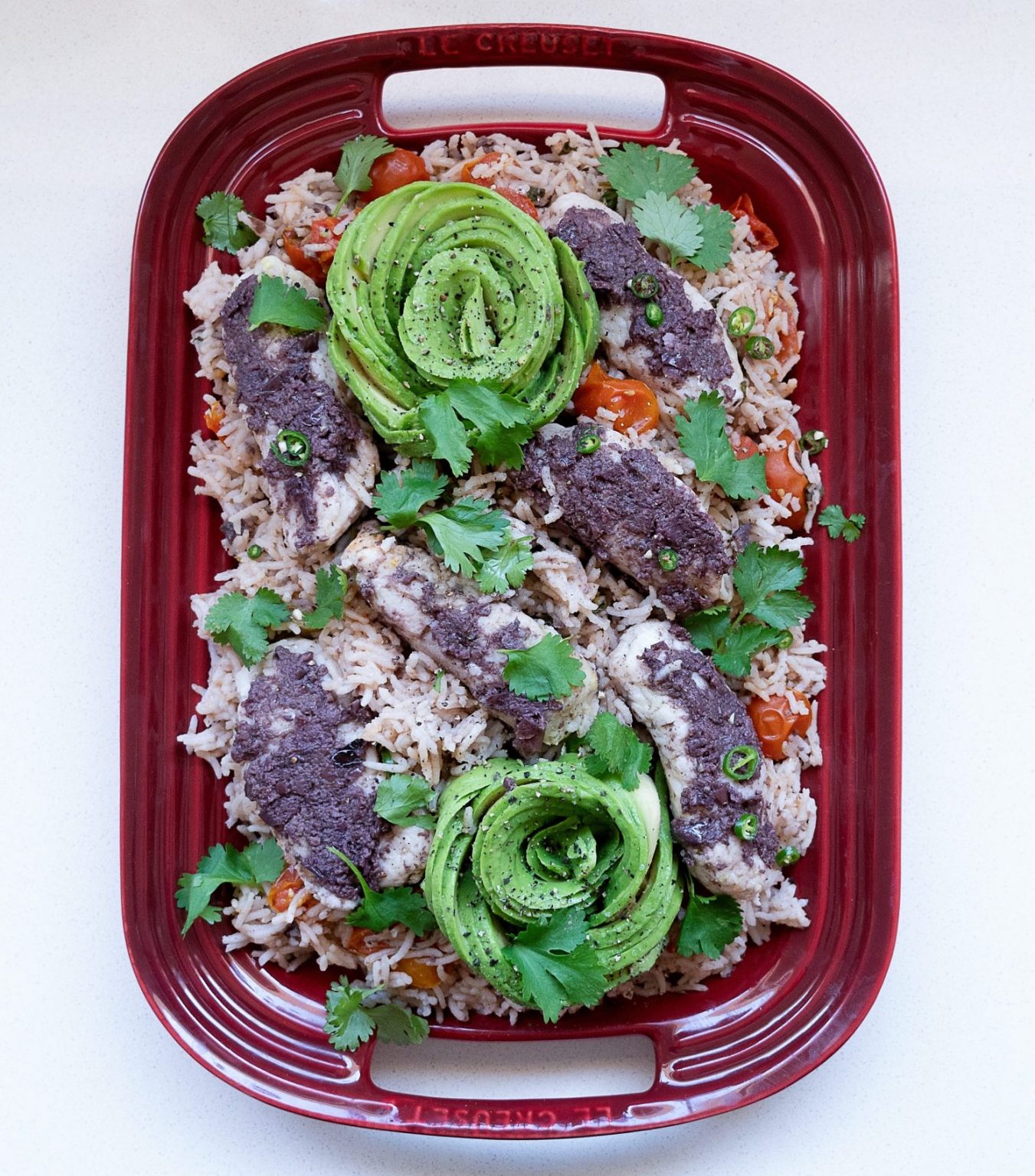 One-pan Mediterranean hake & rice – Food & Home Magazine