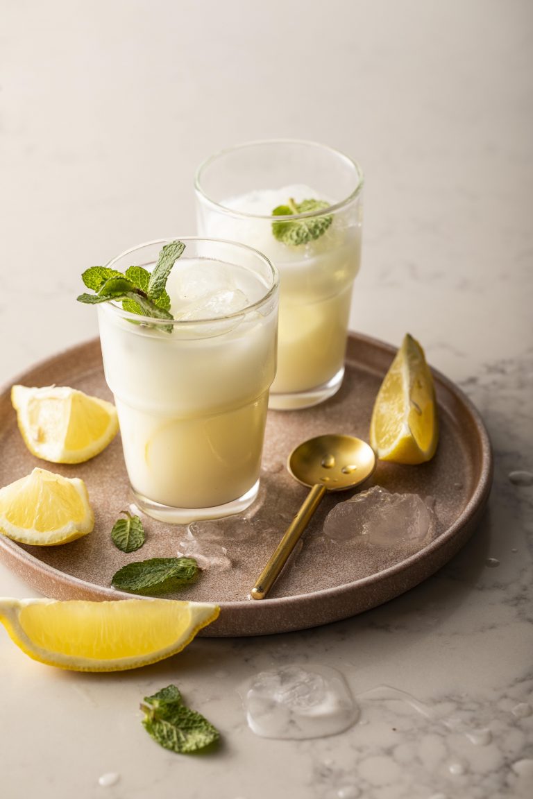 Creamy condensed milk & mint lemonade – Food & Home Magazine