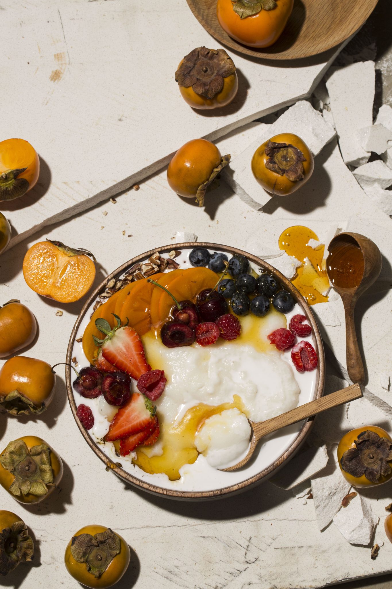 Whipped pap porridge with honeyed nuts & fruit – Food & Home Magazine