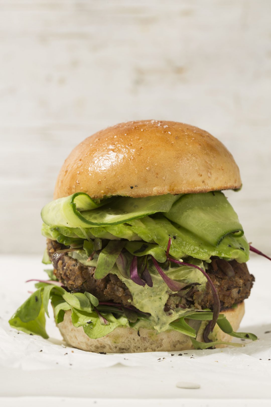 The Ultimate green burger – Food & Home Magazine