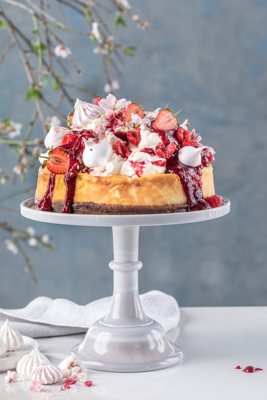 Berry Eton Mess Cheesecake | Food & Home Magazine