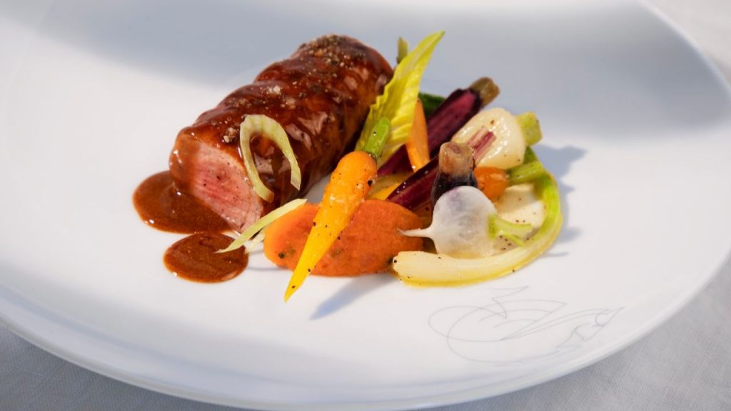 Michelin-starred menus make their way onto Air France long-haul La ...