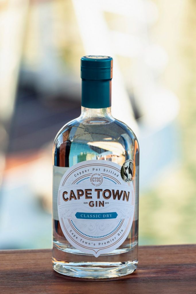 Raise a glass of Cape Town Classic Dry Gin in support of the Men’s ...