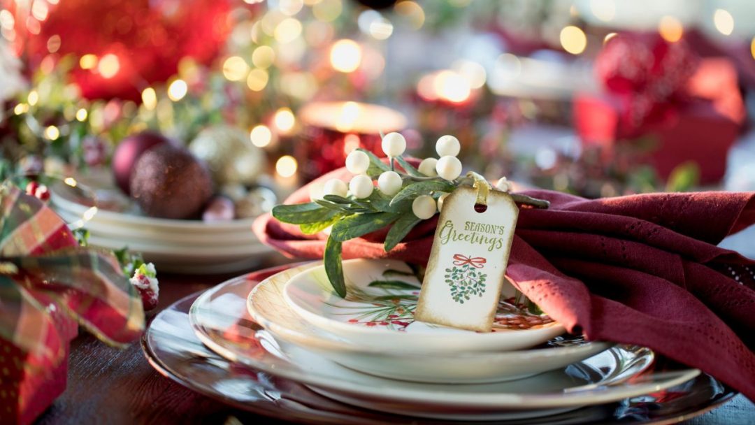 3 Festive name-setting ideas for Christmas – Food & Home Magazine
