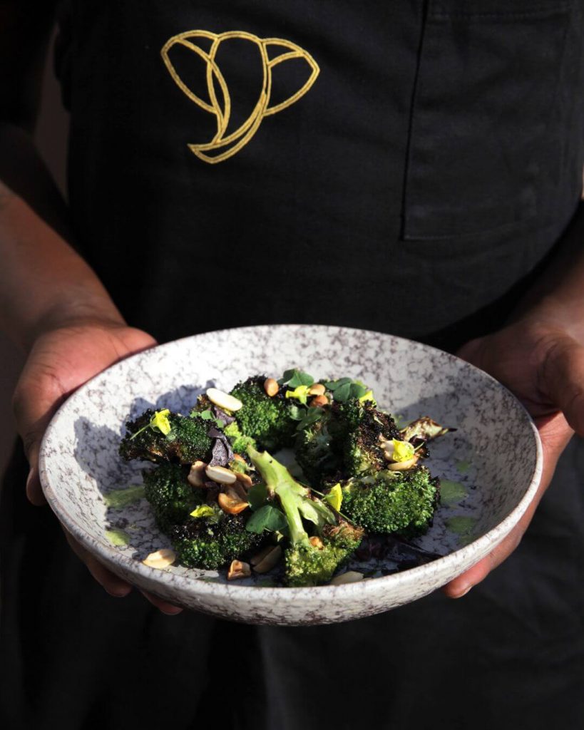 SNEAK PEEK: Chef Vusi Ndlovu & EDGE at the Mount Nelson for a limited ...