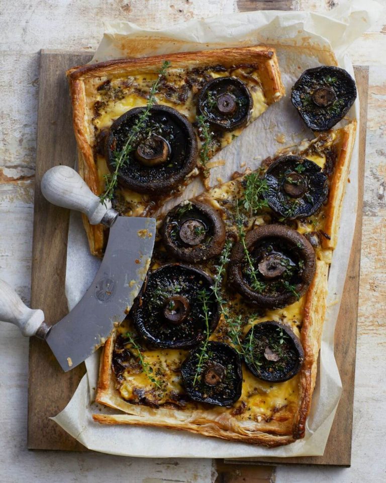 Ina Paarman’s mushroom & onion tart – Food & Home Magazine