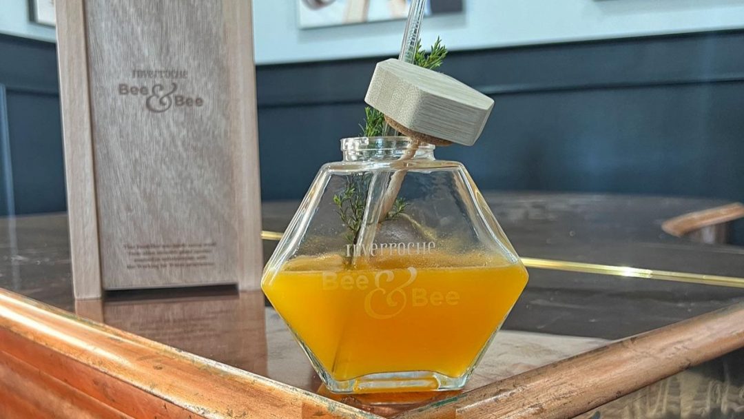 The bee’tender’s signature serve – Food & Home Magazine