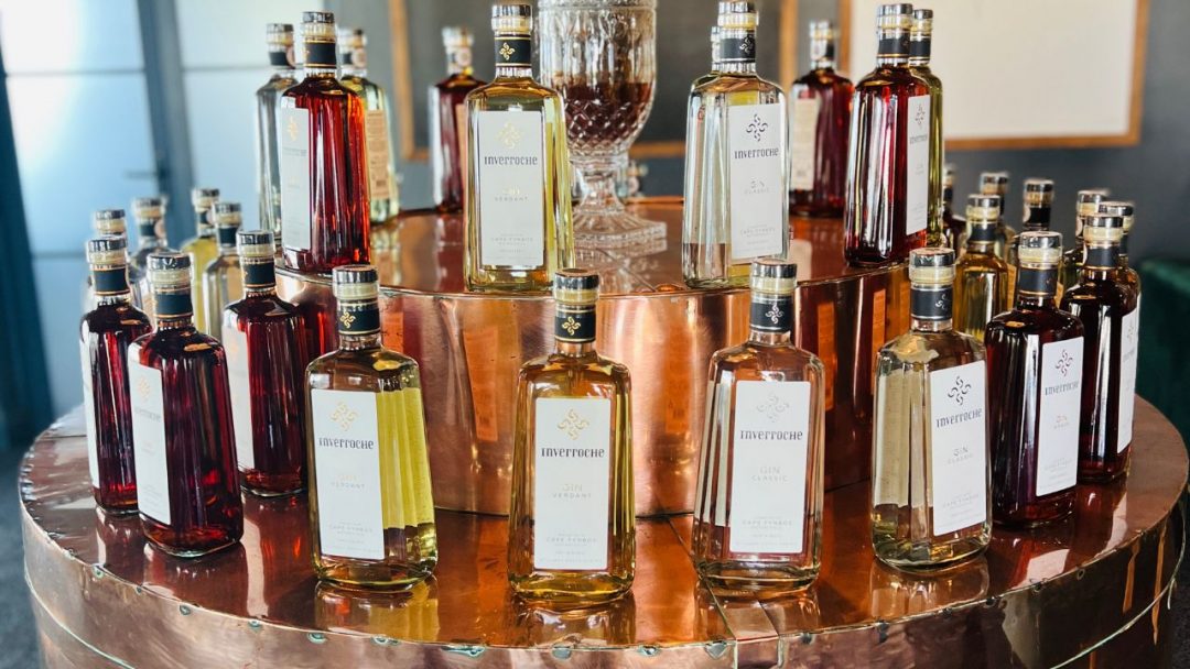 Inverroche bespoke gin and Bee&Bee’s – Food & Home Magazine