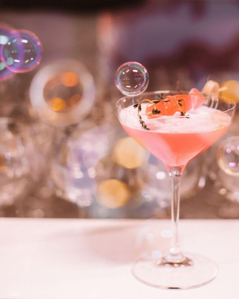 Turkish delight & thyme cocktail – Food & Home Magazine