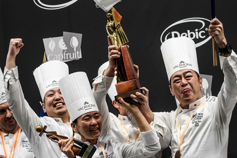 Japan celebrates victory as they take World Pastry Cup home – Food ...