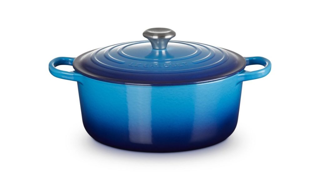 Discover a brilliant new blue with the Le Creuset Azure collection ...