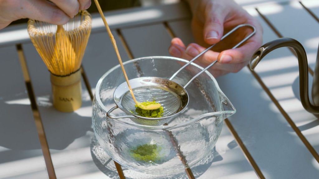 Make matcha the traditional way