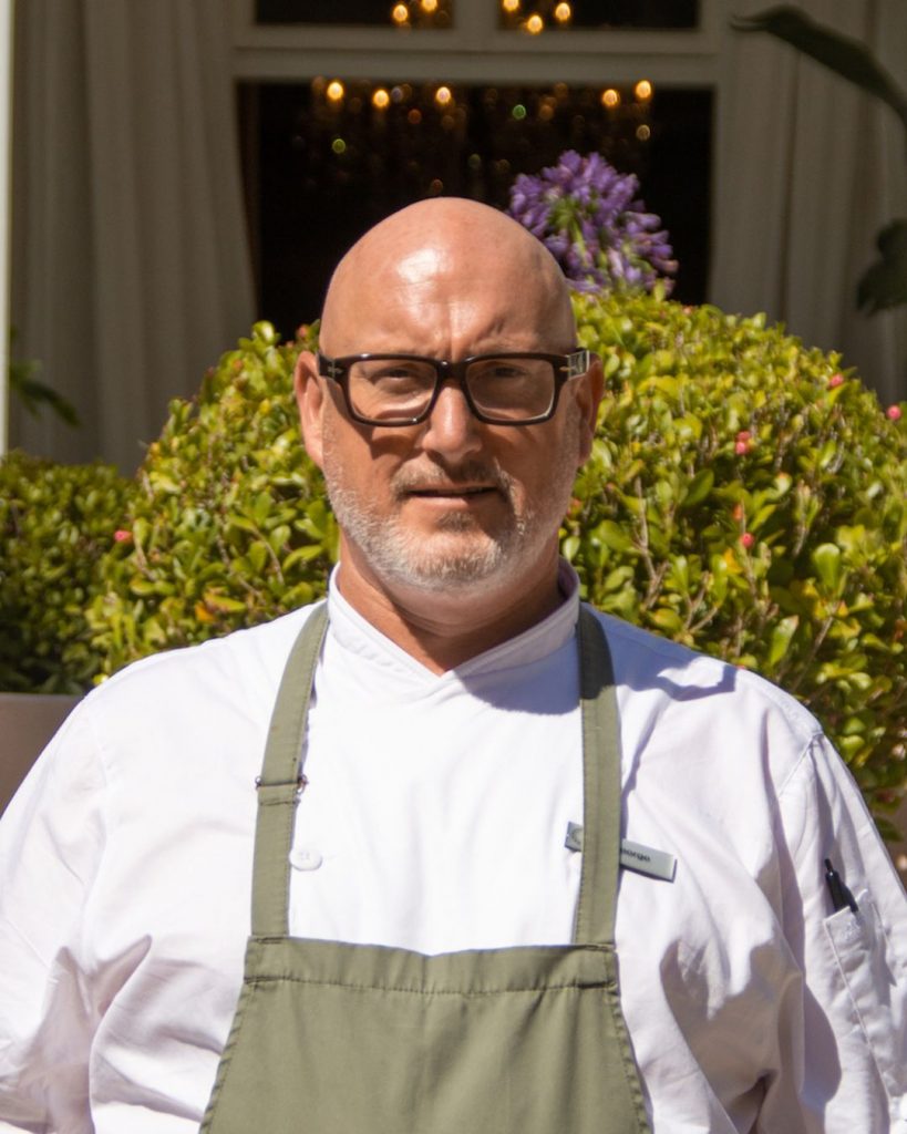 New executive chef George Jardine joins The Mount Nelson