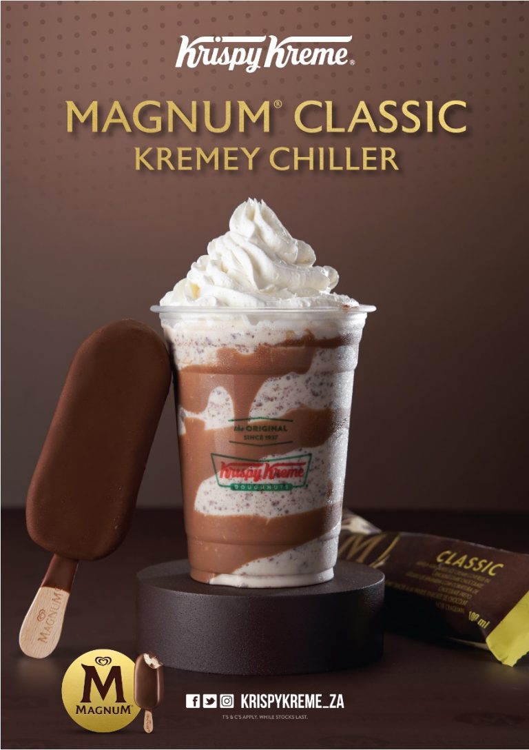 Krispy Kreme® creates moments to indulge with new Magnum® range – Food ...