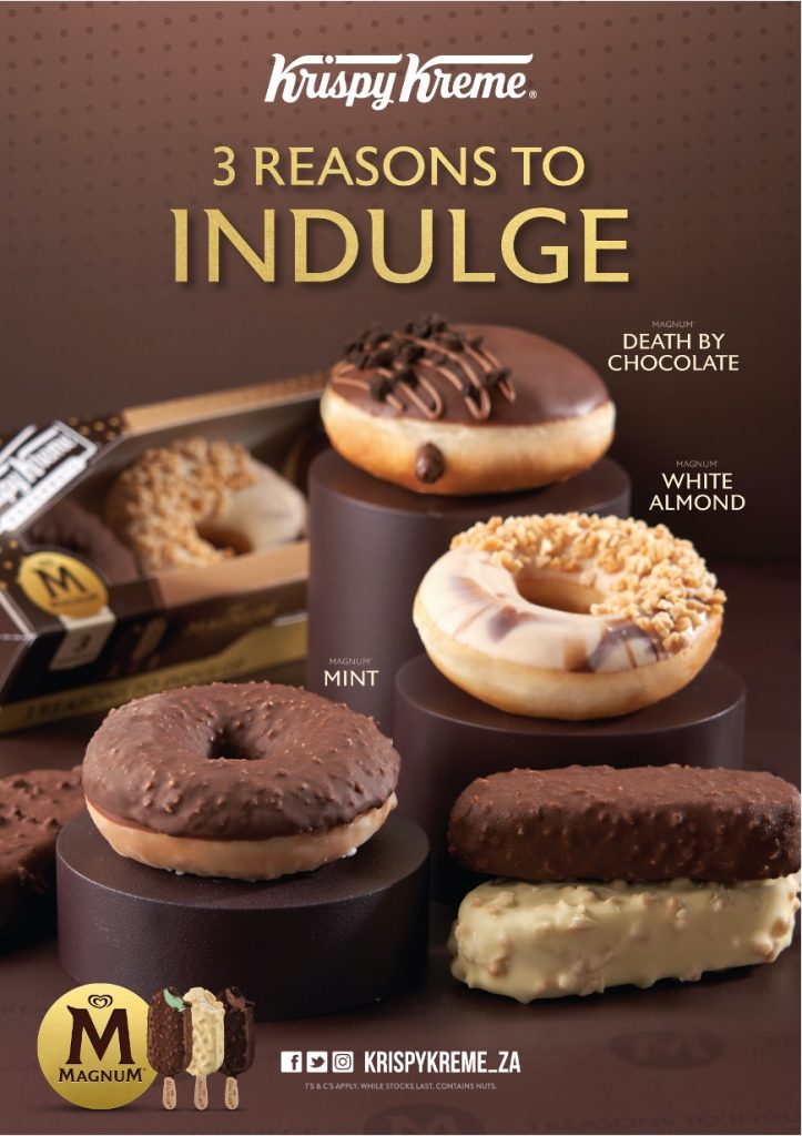 Krispy Kreme® creates moments to indulge with new Magnum® range – Food ...