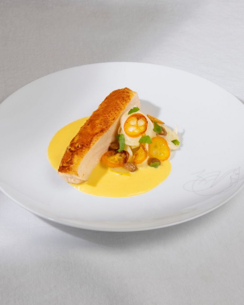 Air France presents its new spring menu on board its long-haul La ...