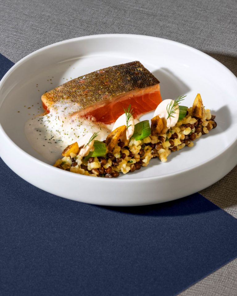Air France presents its new spring menu on board its long-haul La ...