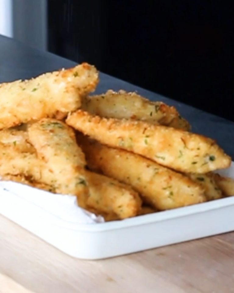 Easy crumbed chicken strips – Food & Home Magazine