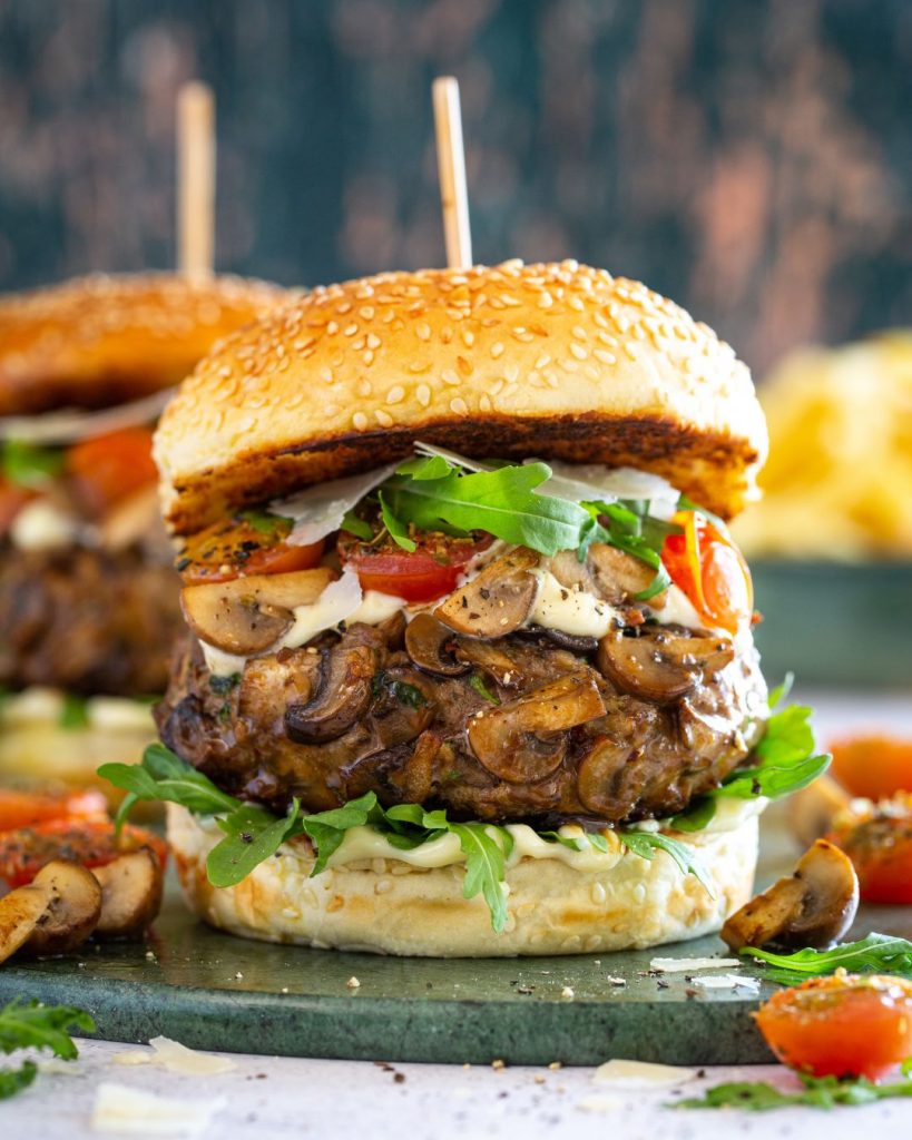 4 Mushroom-inspired burger recipes – Food & Home Magazine