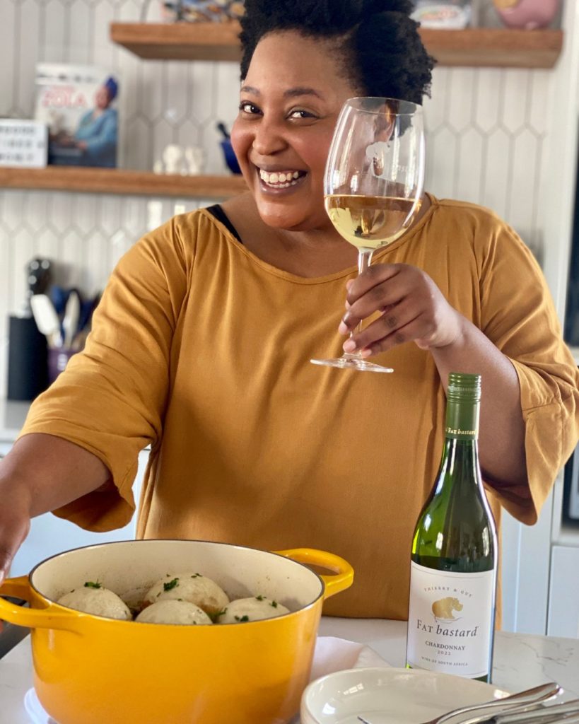 Zola Nene’s pork stew with dombolo – Food & Home Magazine