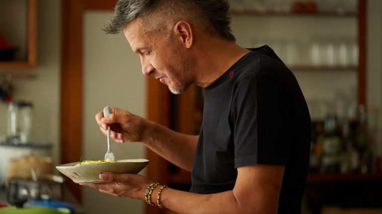 At home with restaurateur and chef David Higgs – Food & Home Magazine