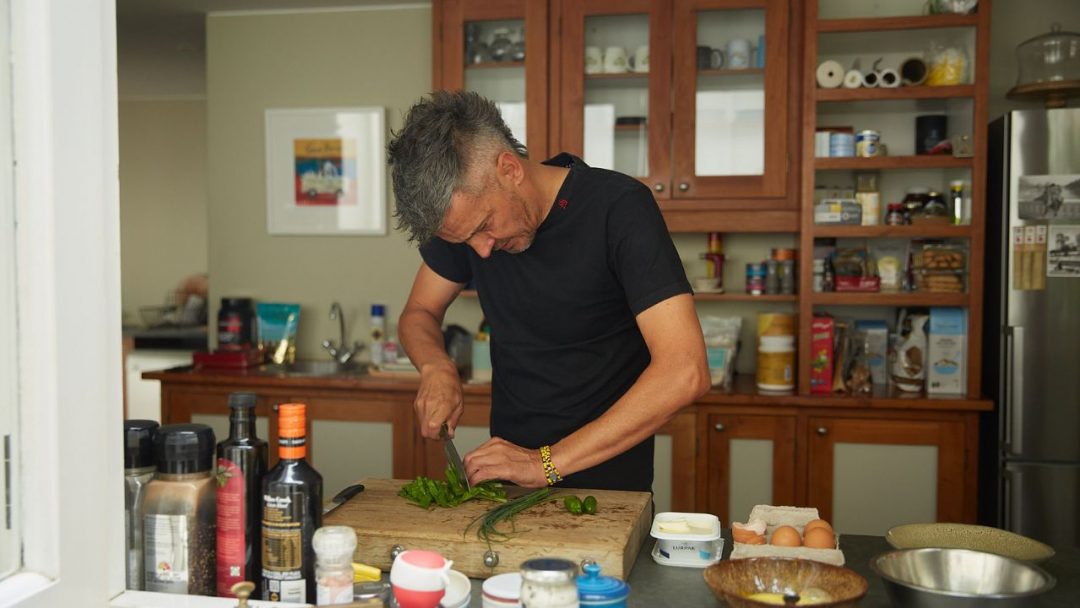 At home with restaurateur and chef David Higgs – Food & Home Magazine