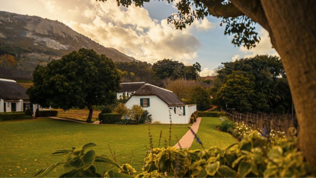 Wine, dine and unwind at the pearl of Paarl, Grande Roche Hotel ...