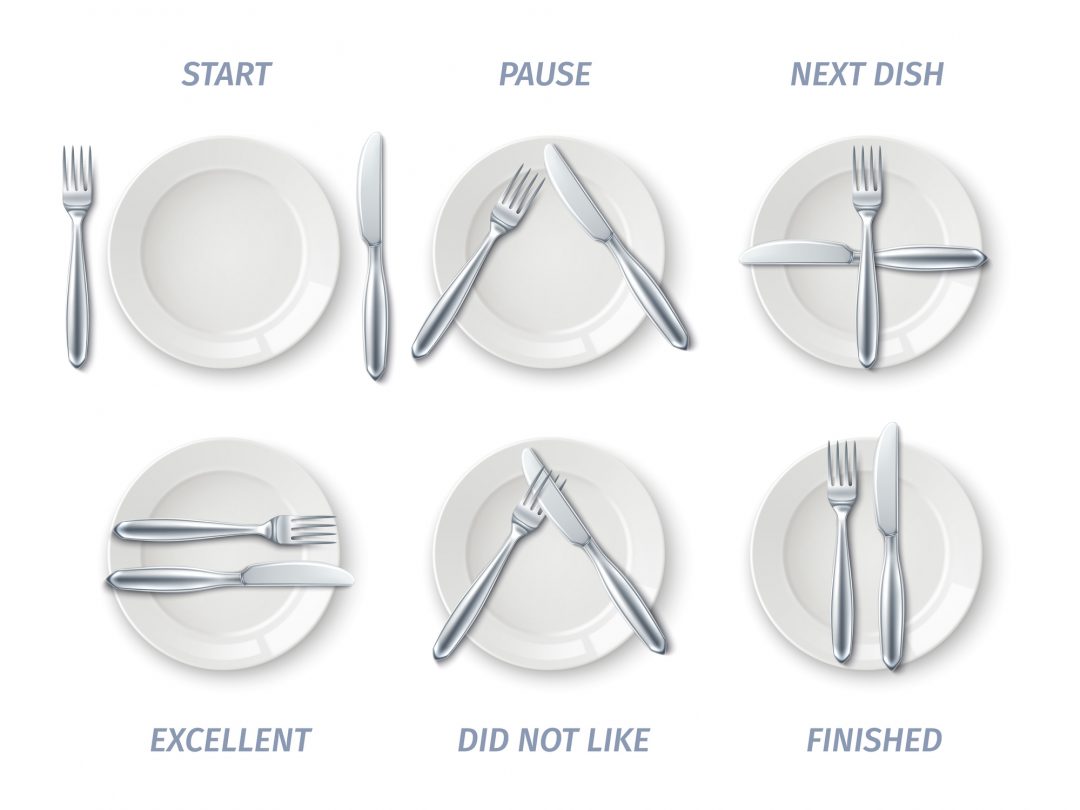 Decoding cutlery language – Food & Home Magazine