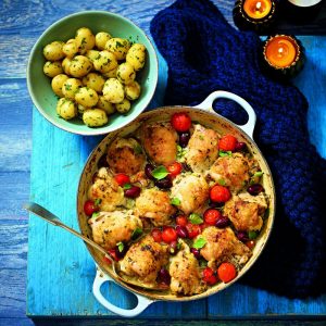 One Pot Mediterranean Chicken – Food & Home Magazine