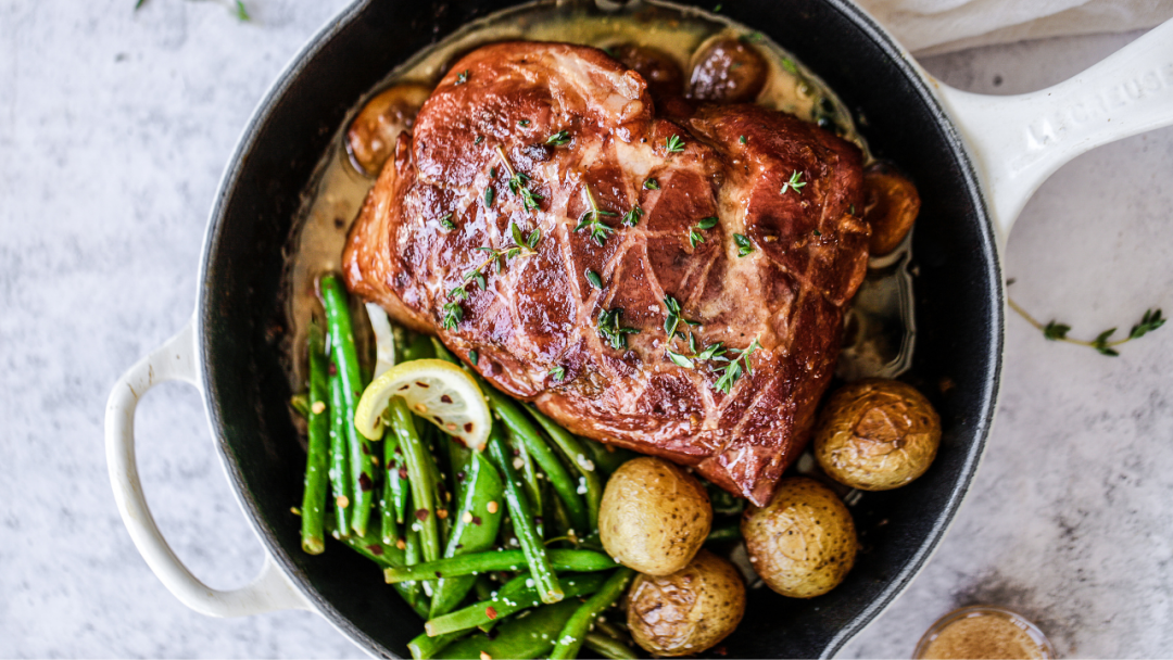 Roasted pork shoulder recipe – Food & Home Magazine