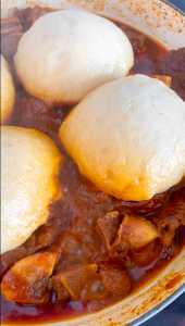 Beef stew with dombolo – Food & Home Magazine