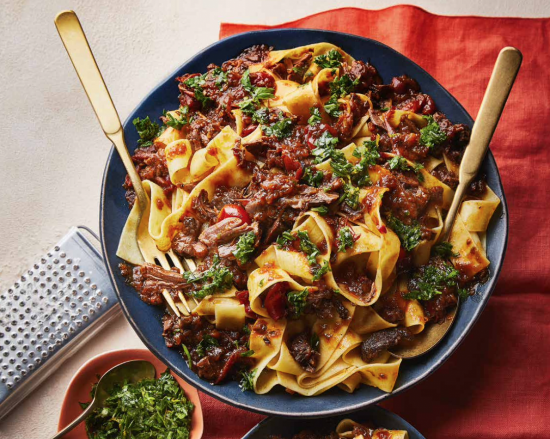 Beef shin ragu recipe – Food & Home Magazine