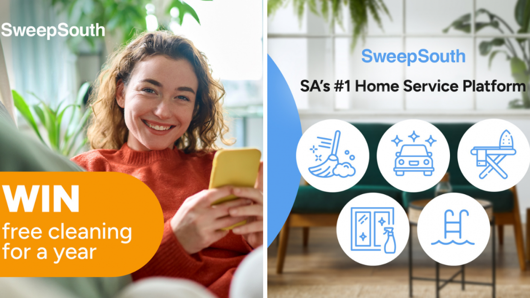 Win 1 YEAR of FREE home cleaning services with SweepSouth SA – Food ...