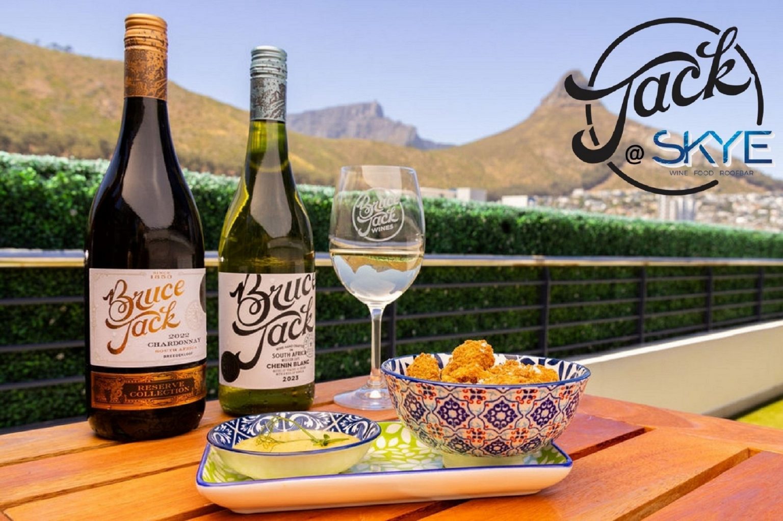 JACK@SKYE opens as Cape Town’s first rooftop wine tasting centre – Food ...
