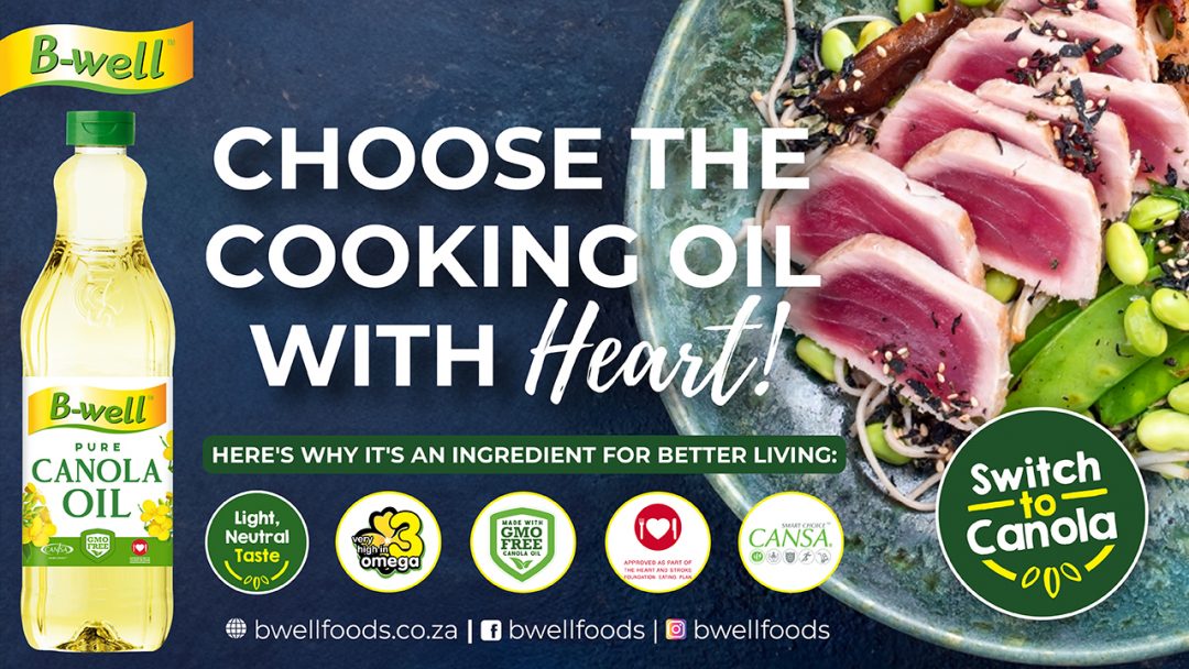 Switch to Canola, the Cooking Oil with Heart! – Food & Home Magazine