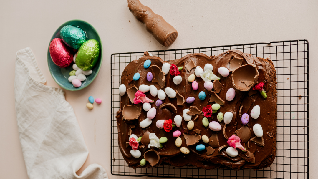 Chocolate Easter sheet cake – Food & Home Magazine