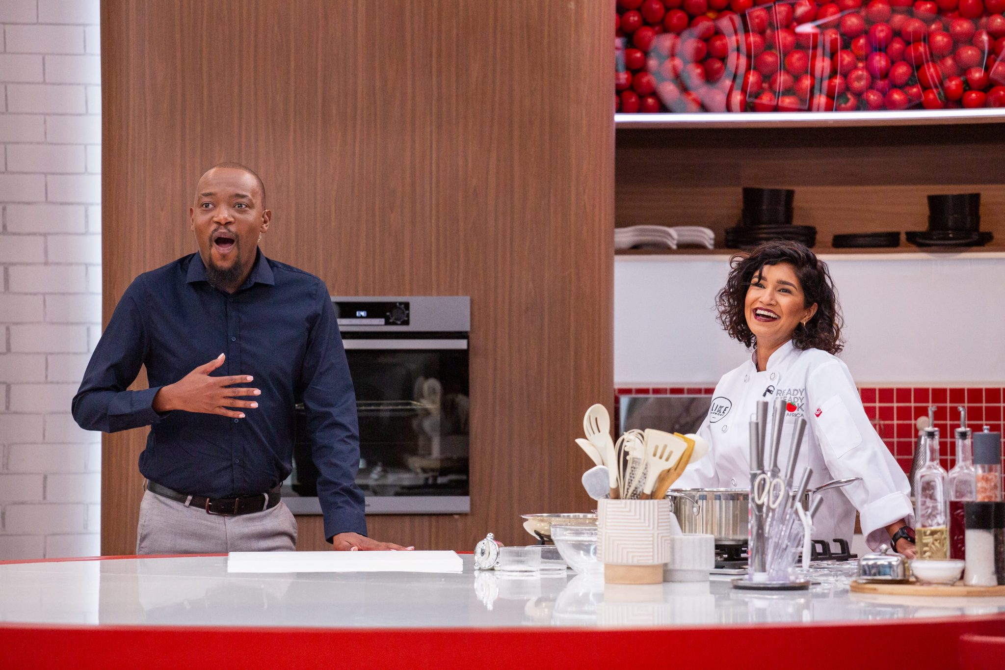 Chef Kamini on Ready Steady Cook South Africa – Food & Home Magazine