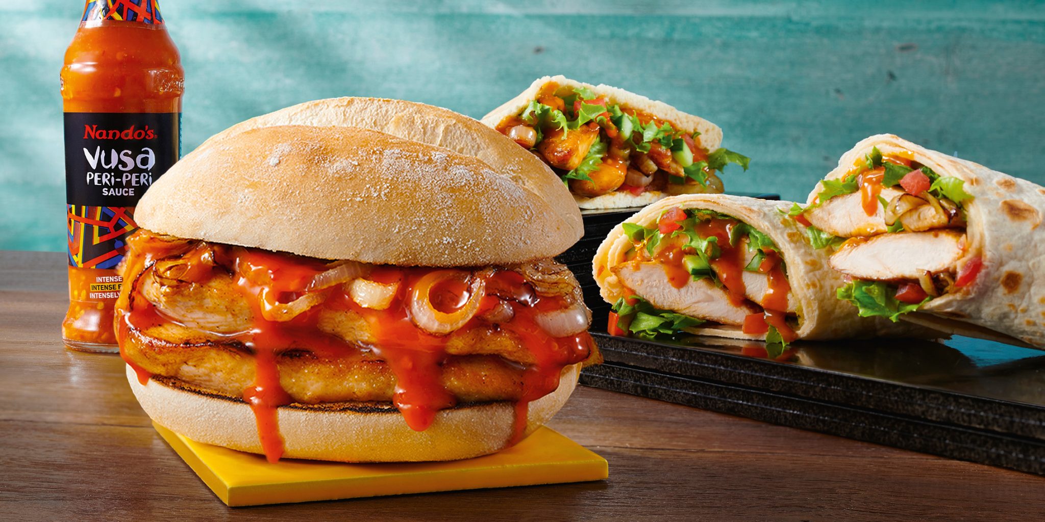 Win with Nando’s and try out their new Vusa Burger! – Food & Home Magazine