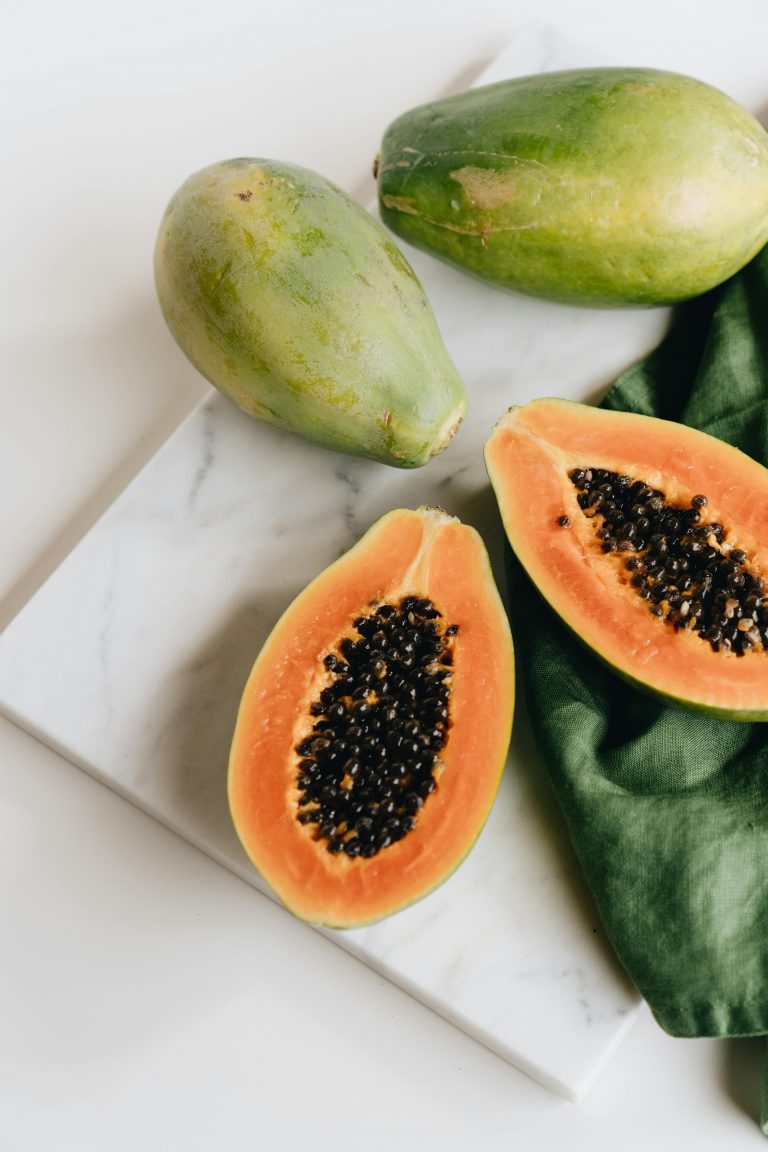 How to easily cut a papaya – Food & Home Magazine