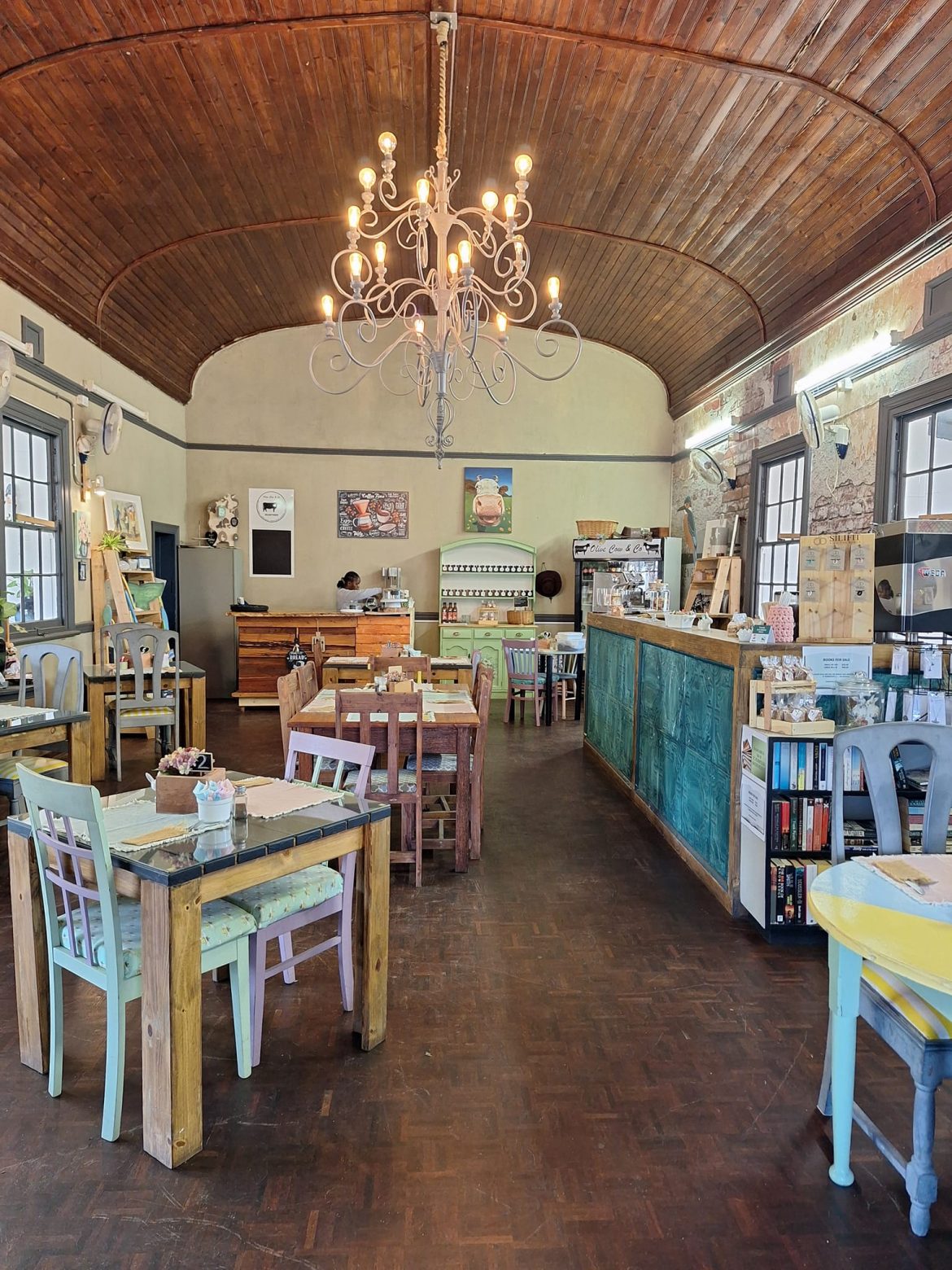 Olive Cow & Co coffee shop launches near Renishaw Hills in Scottburgh ...
