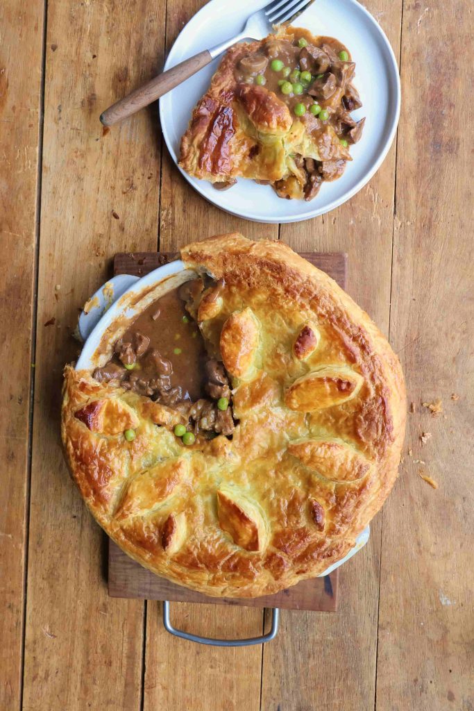 Steak & Kidney Pie – Food & Home Magazine