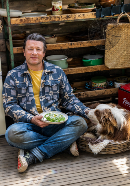 Jamie Oliver’s new show “Jamie Oliver: Seasons” premieres tonight, and ...