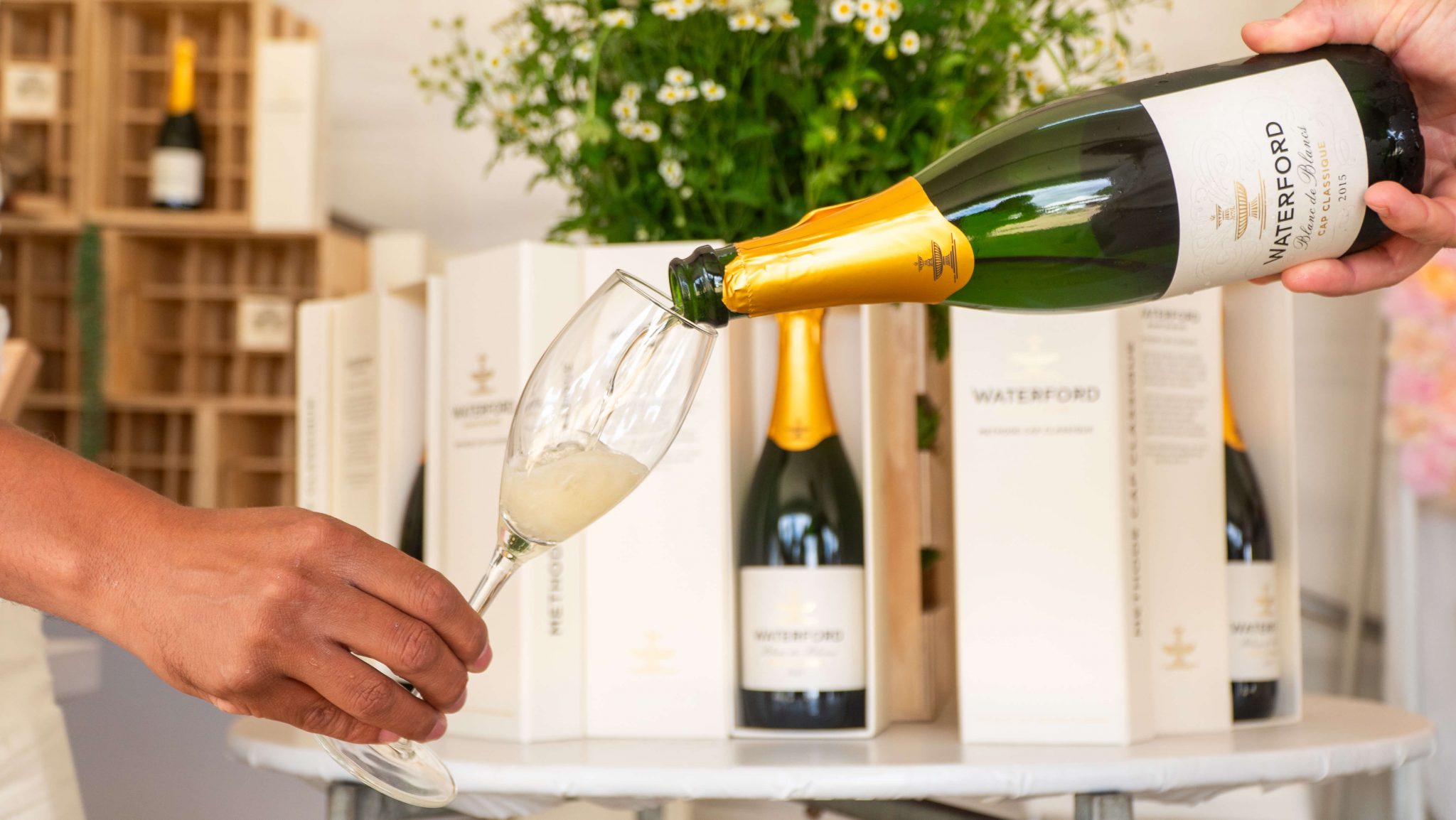 The ultimate sparkling celebration is back: Capitec Franschhoek Cap ...