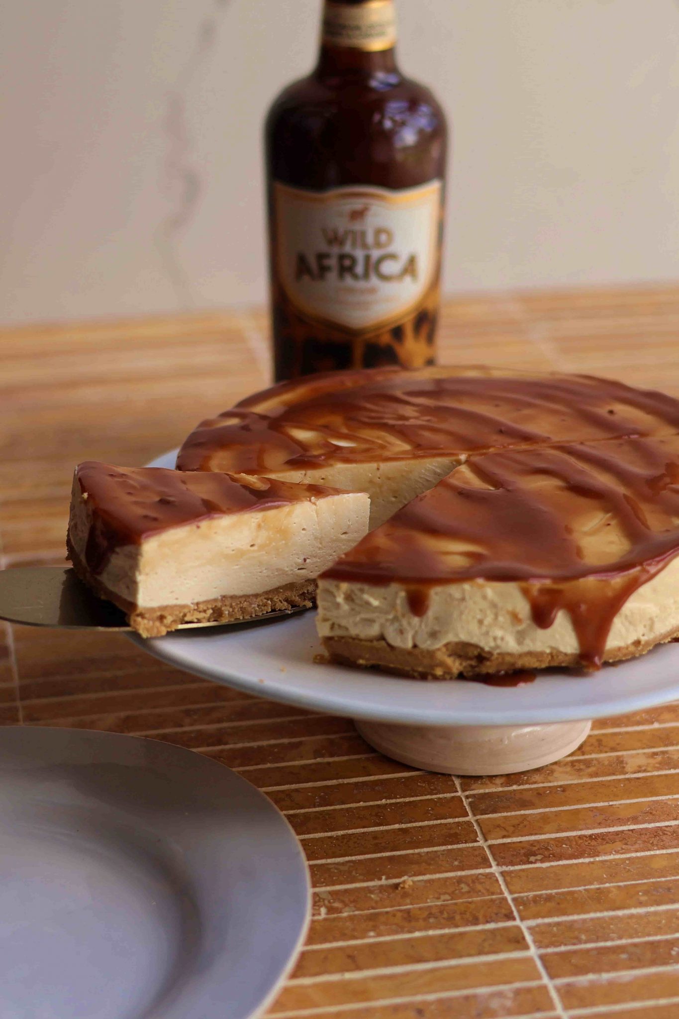 Wild Africa Cream liqueur cheesecake – Food & Home Magazine