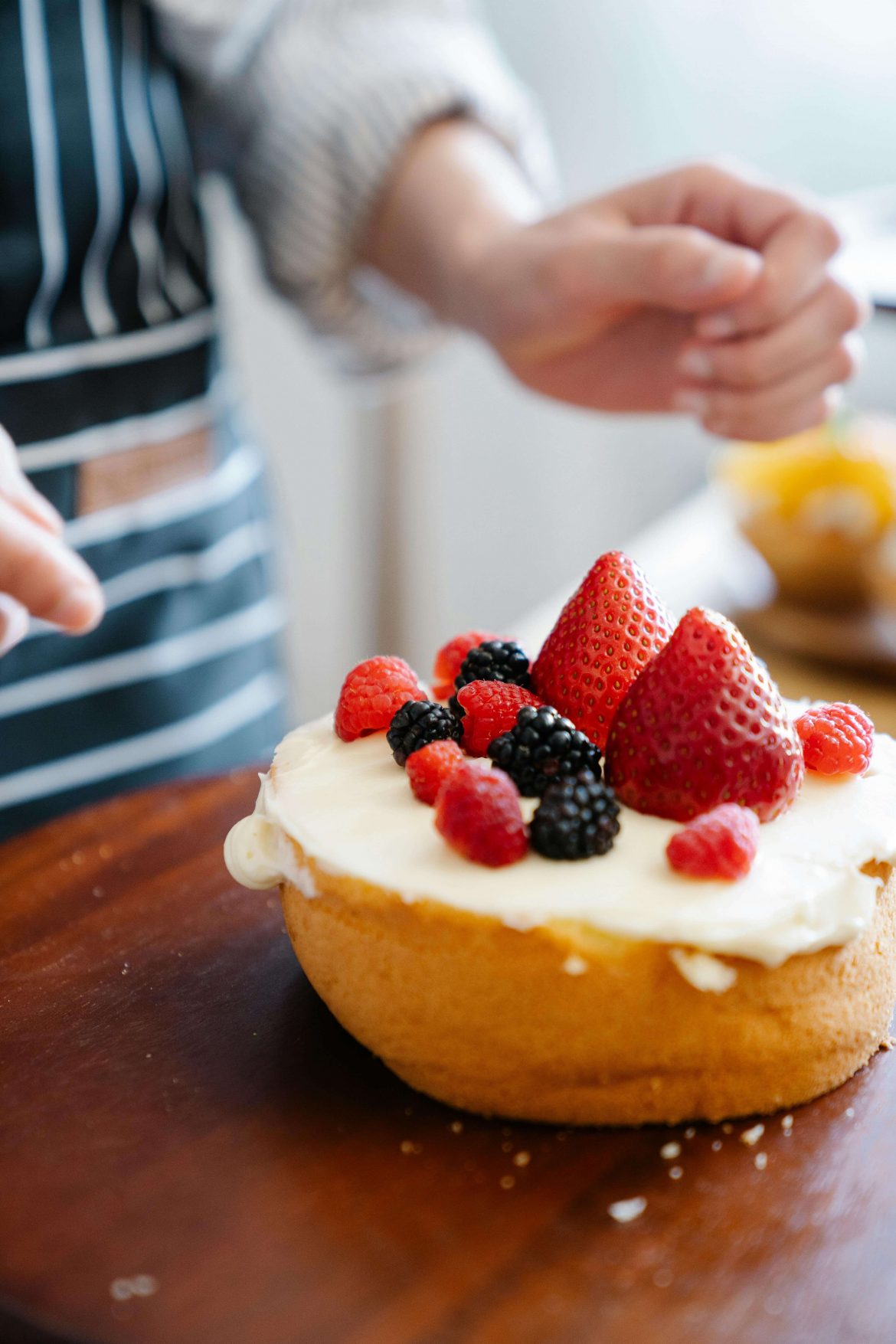 Why did my cake sink in the middle? Here’s how to avoid a holiday ...